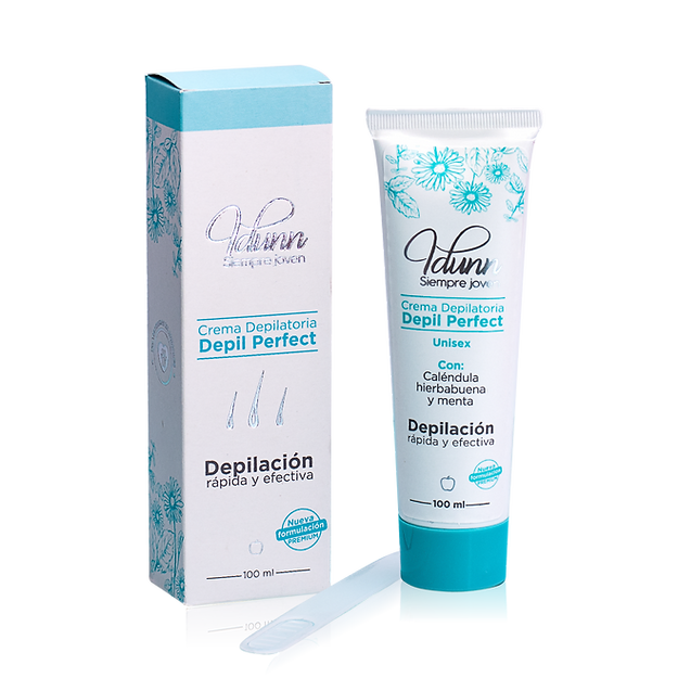 CREMA DEPILATORIA DEPIL PERFECT IDUNN – MARTINA MULTIMARCA