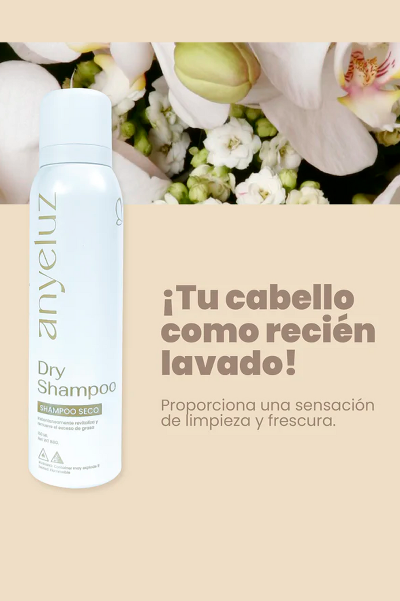 SHAMPOO SECO ANYELUZ 150ML – MARTINA MULTIMARCA